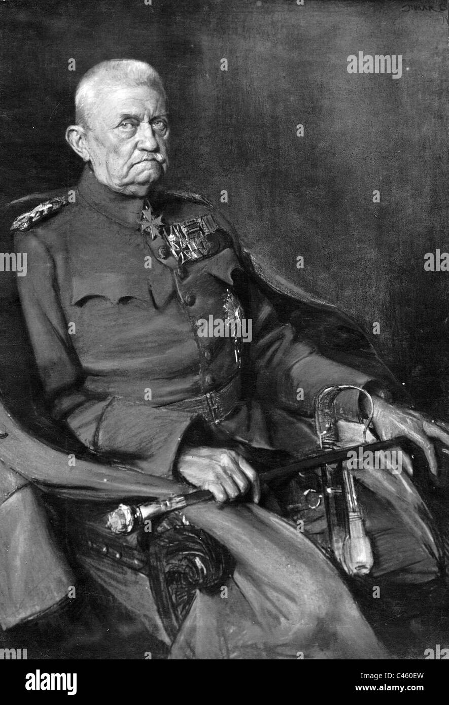 Royal prussian general field marshal hi-res stock photography and ...