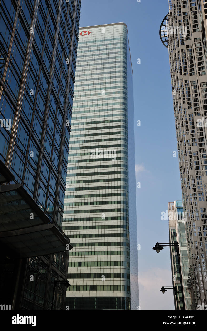 Hsbc tower london hi-res stock photography and images - Alamy