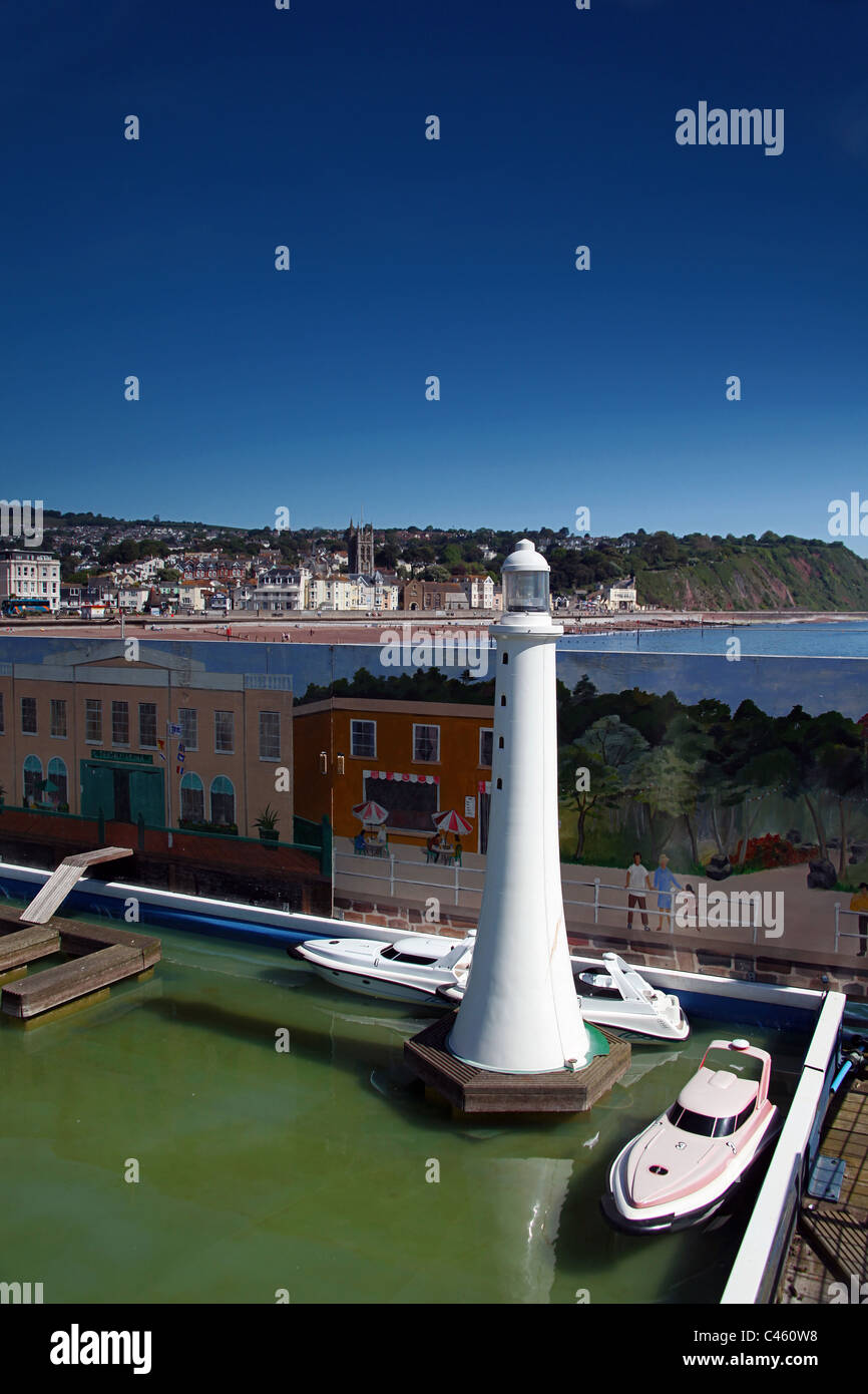 Model lighthouse hi-res stock photography and images - Alamy