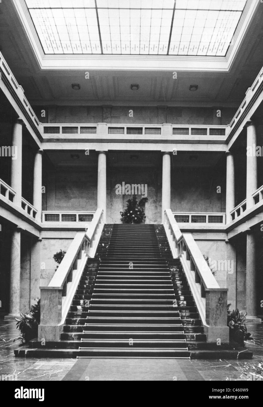 Architecture of the Third Reich: Munich, Führerbau at Königsplatz, 1933 ...