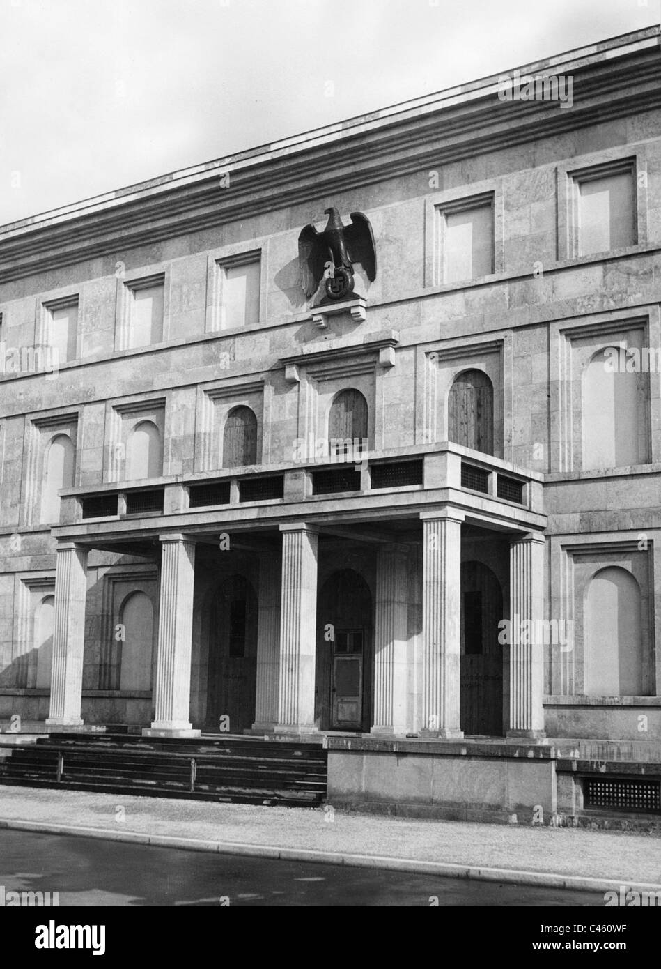 Architecture of the Third Reich: Munich, Führerbau at Königsplatz, 1933 ...
