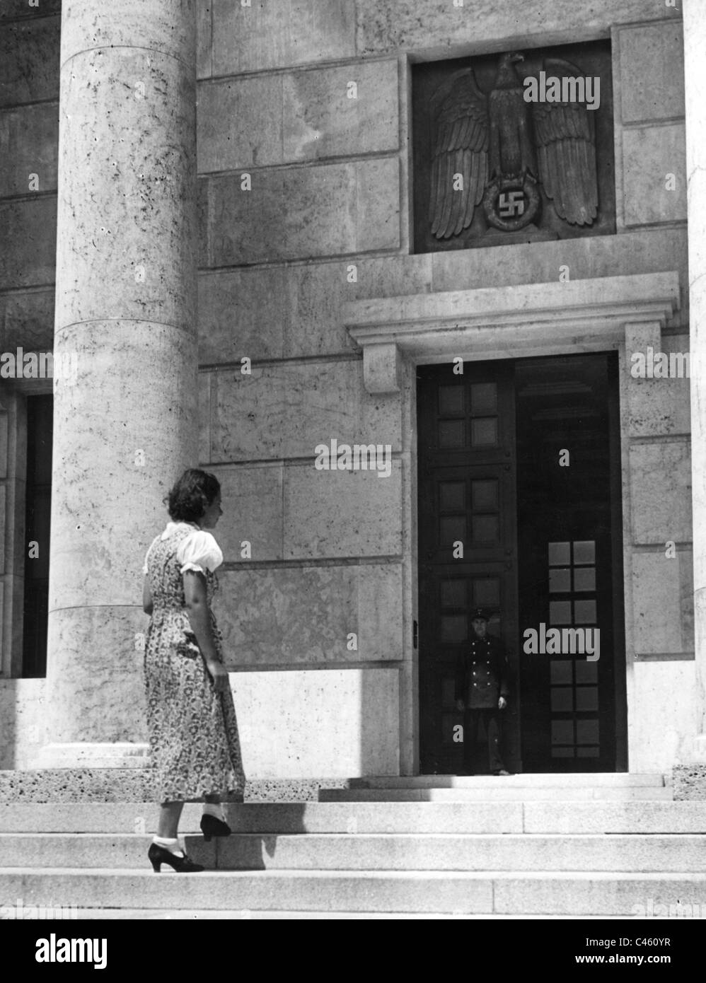 Architecture of the Third Reich: Munich, House of German Art, 1933-1945 ...