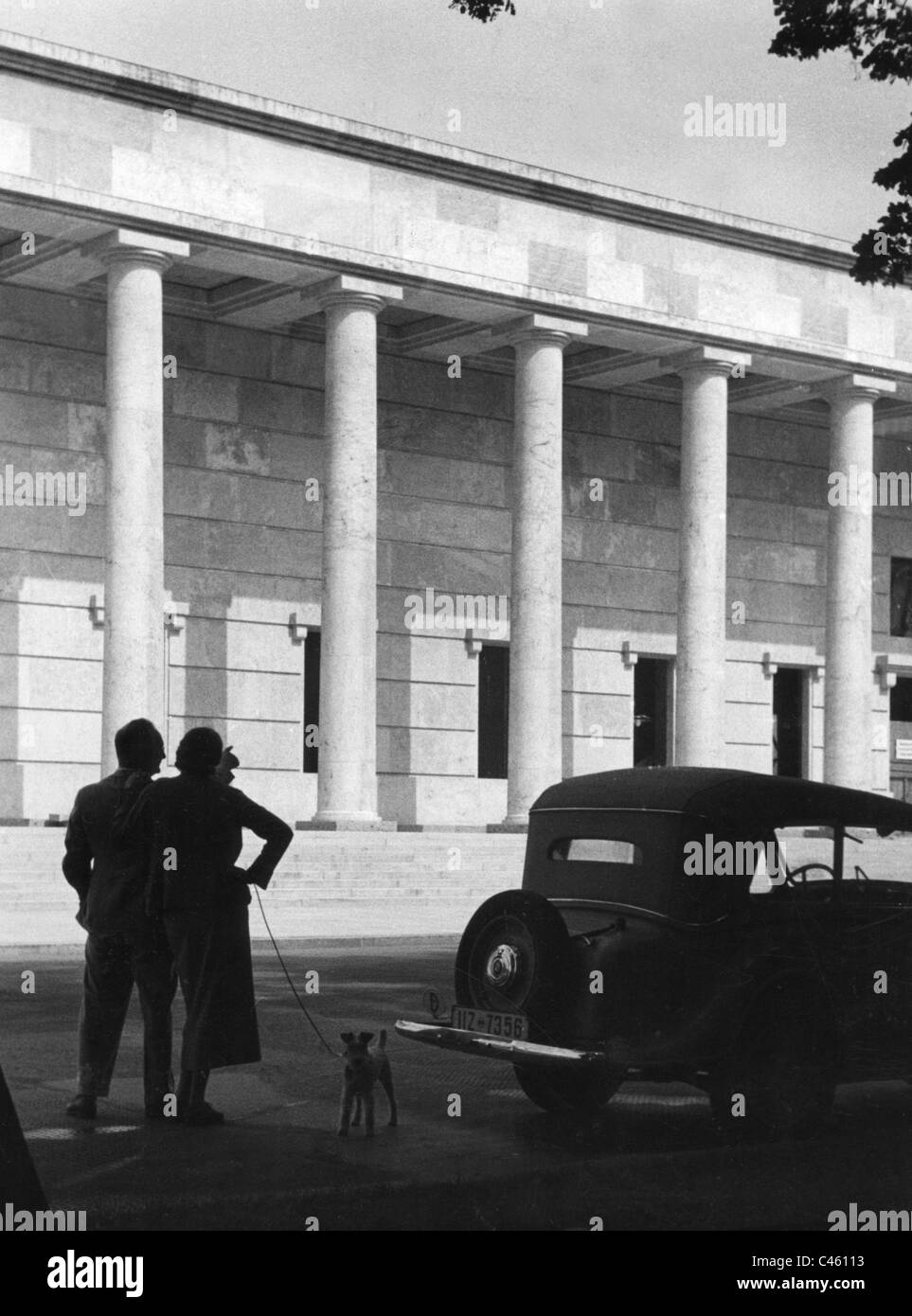 Architecture of the Third Reich: Munich, House of German Art, 1933-1945 ...