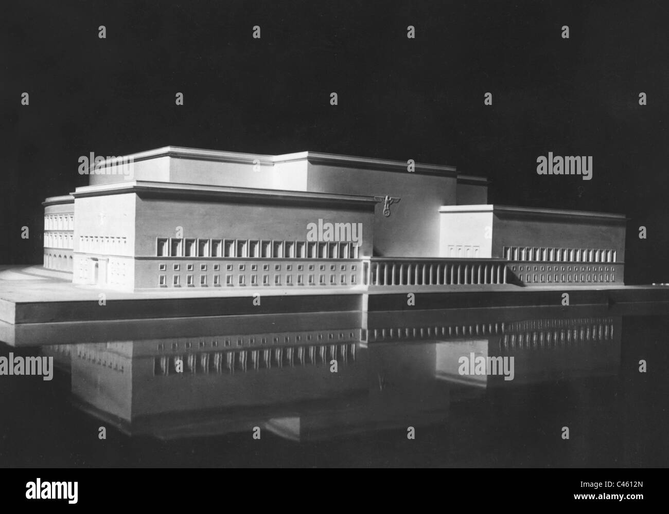 Nazi architecture model hi-res stock photography and images - Alamy