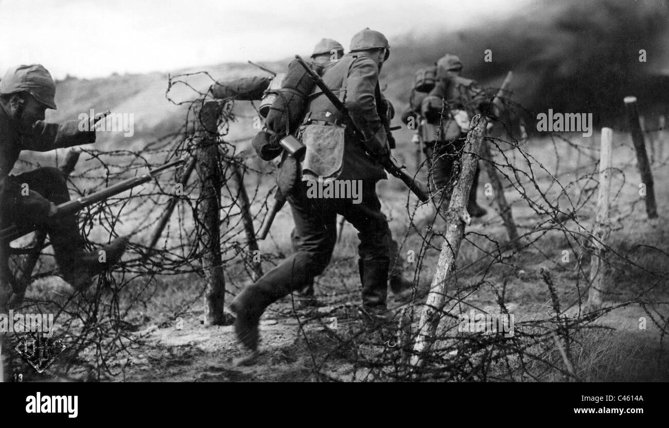 Battle of the Marne in the First World War, 1914 Stock Photo - Alamy