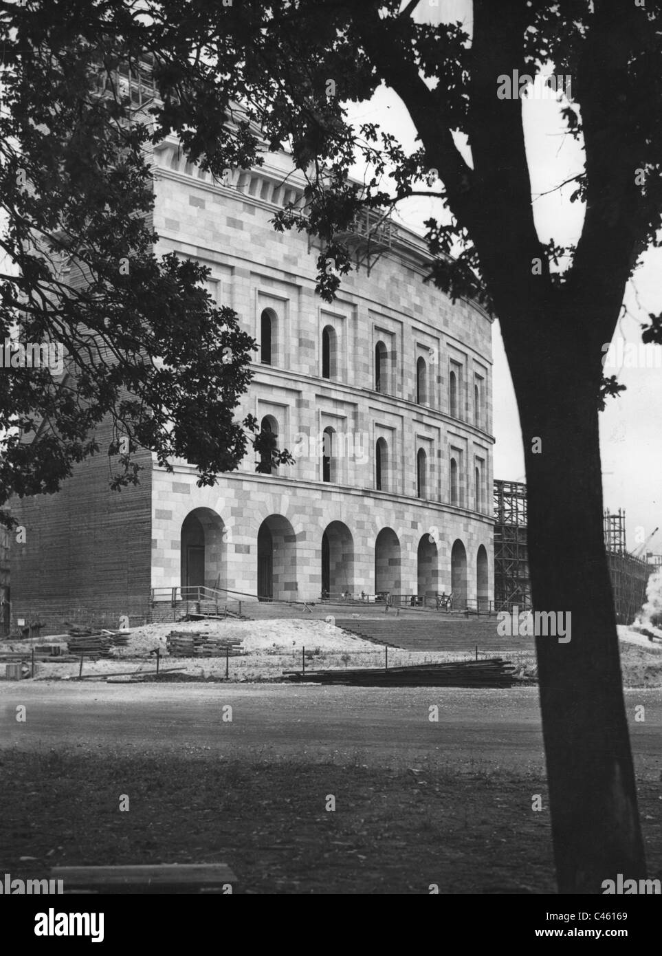 Architecture of the Third Reich: Nuremberg, Architectural Models of the ...