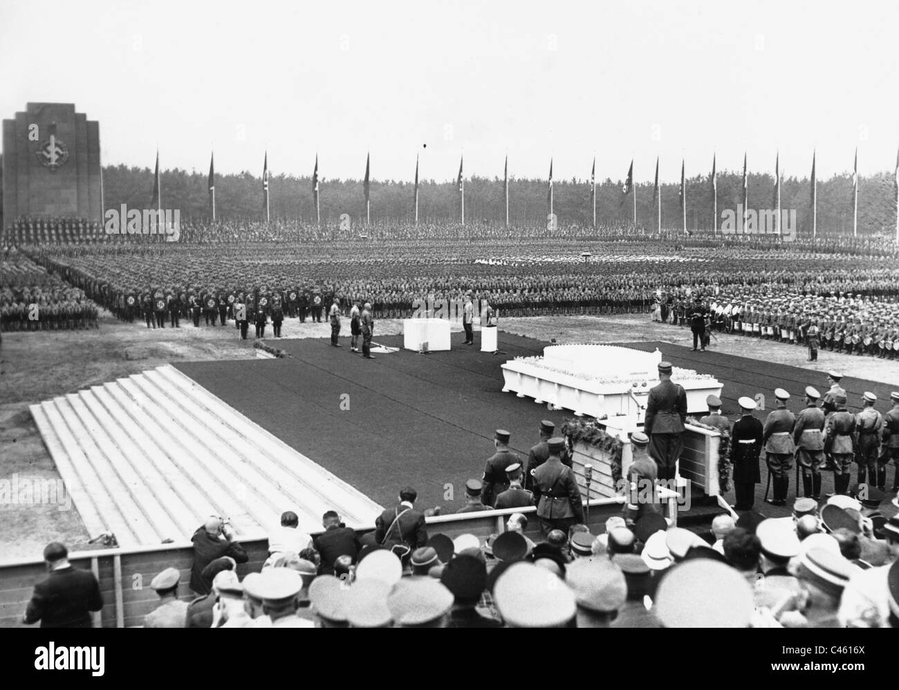 Architecture of the Third Reich: Nuremberg, Nazi Party Rally Ground ...