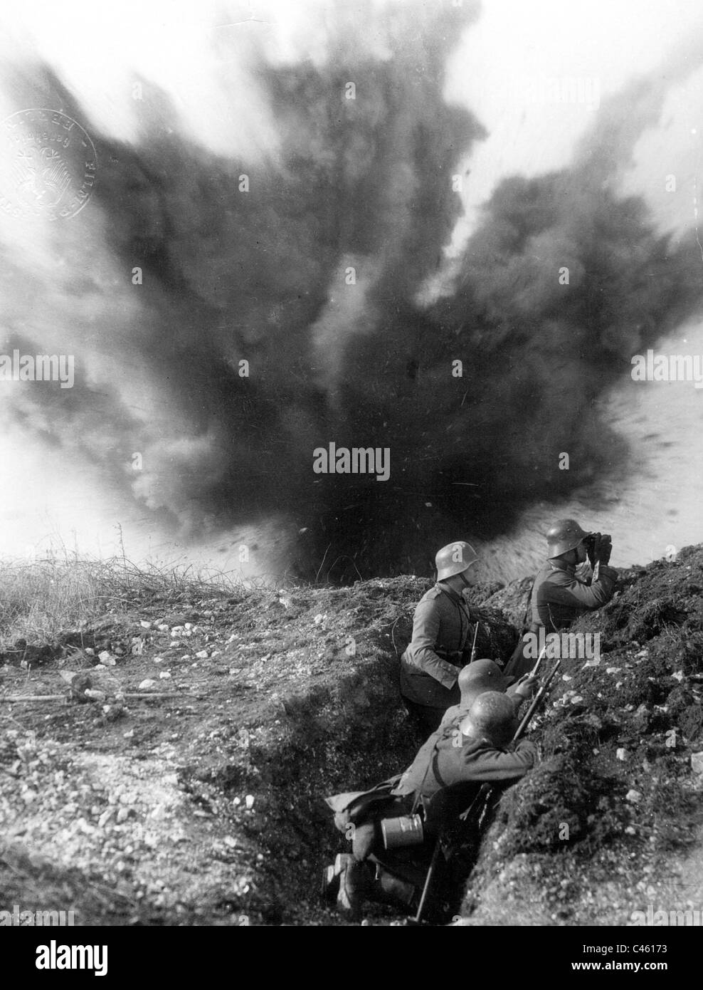 German artillery 1918 hi-res stock photography and images - Alamy
