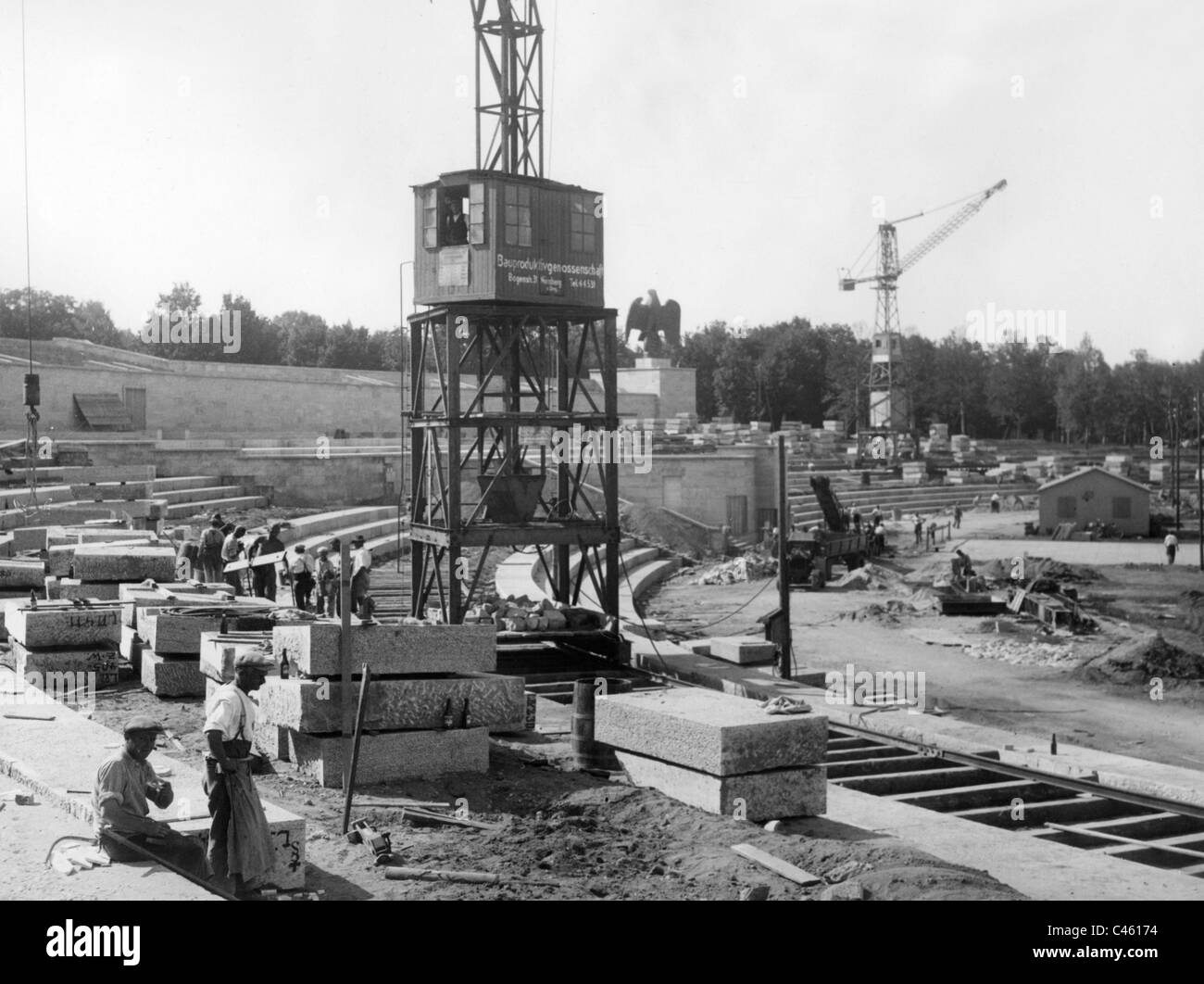 Architecture of the Third Reich: Nuremberg, Nazi Party Rally Ground ...
