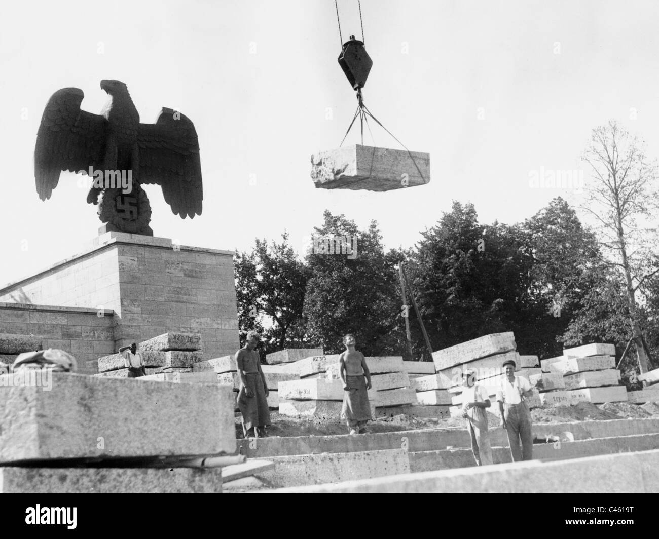Architecture of the Third Reich: Nuremberg, Nazi Party Rally Ground ...