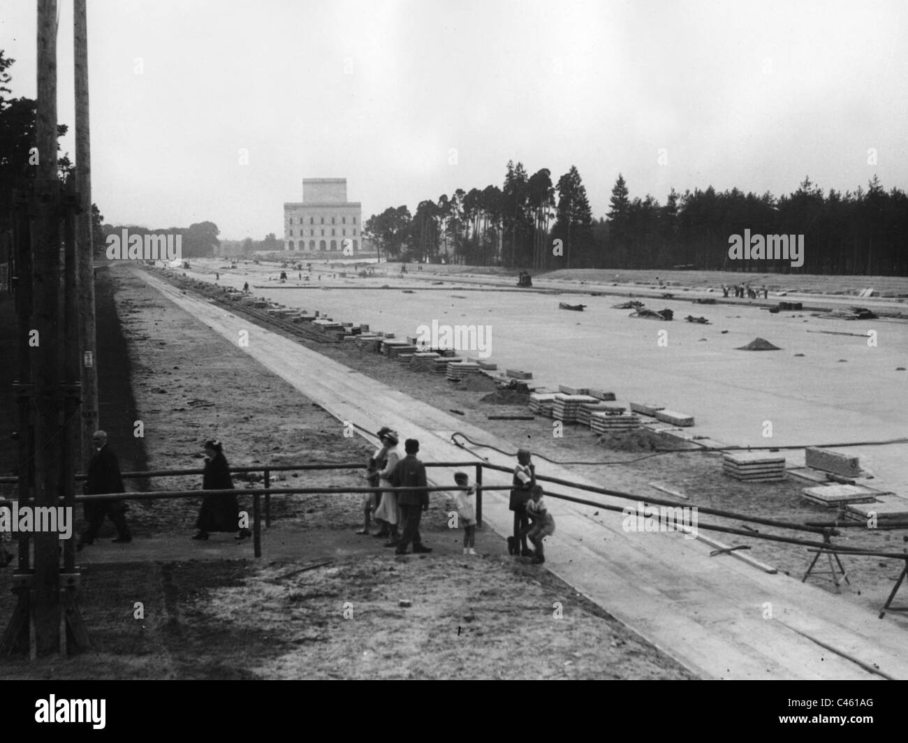 Architecture of the Third Reich: Nuremberg, Nazi Party Rally Ground ...