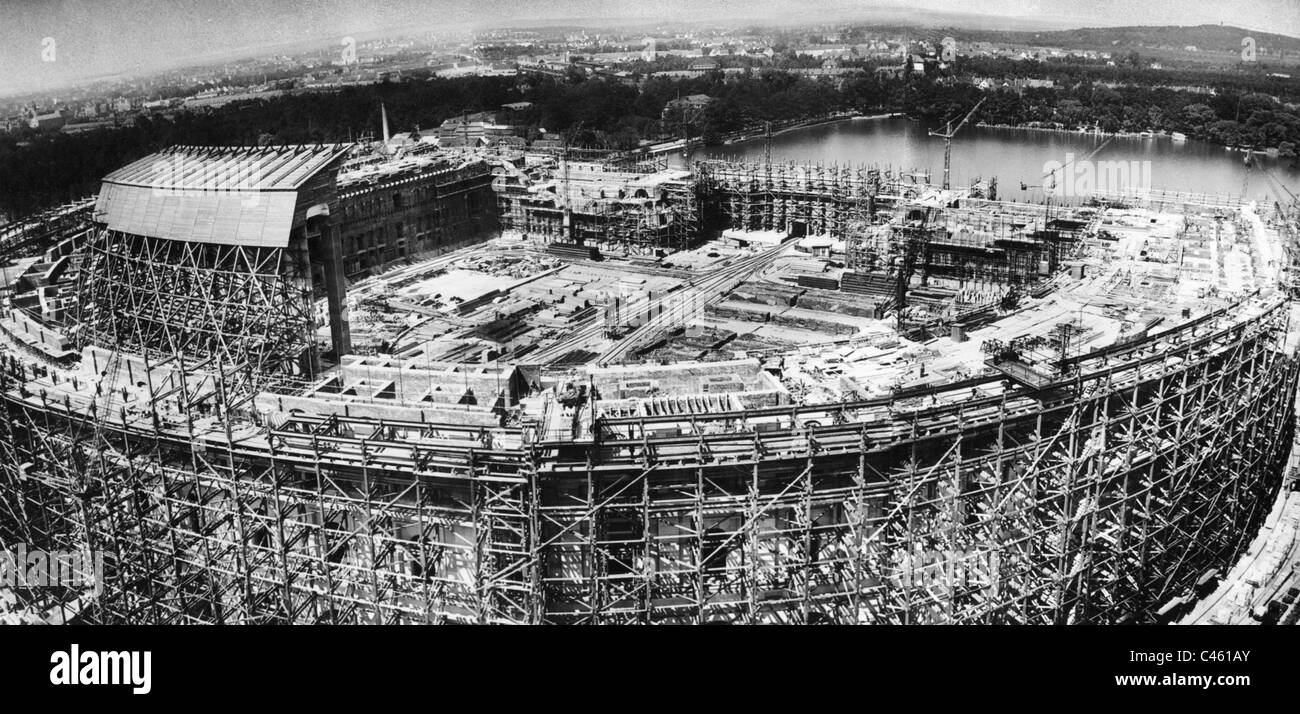 Architecture of the Third Reich: Nuremberg, Nazi Party Rally Ground ...