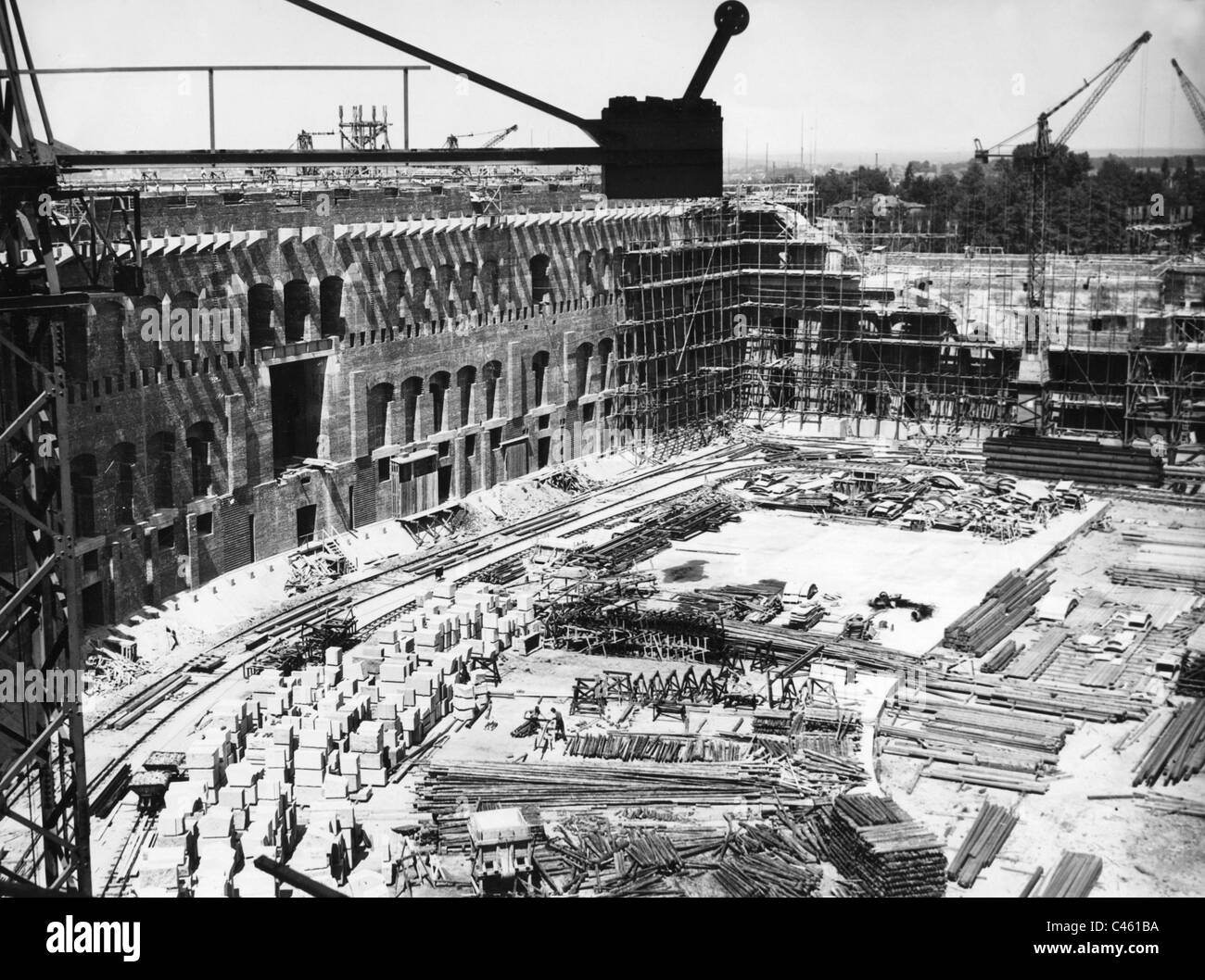 Architecture of the Third Reich: Nuremberg, Nazi Party Rally Ground ...
