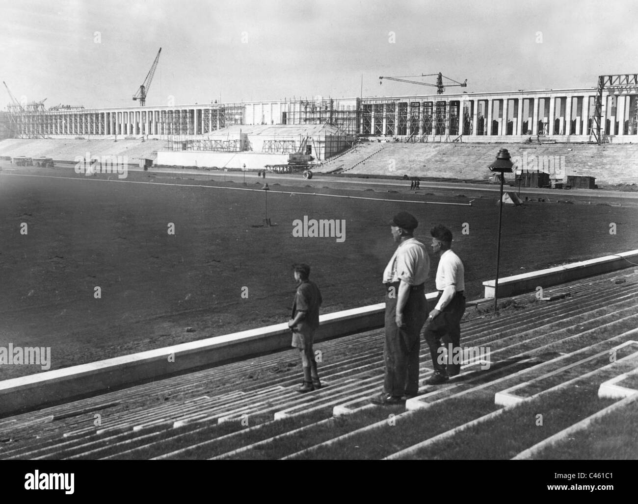 Nazi party rally ground Black and White Stock Photos & Images - Alamy