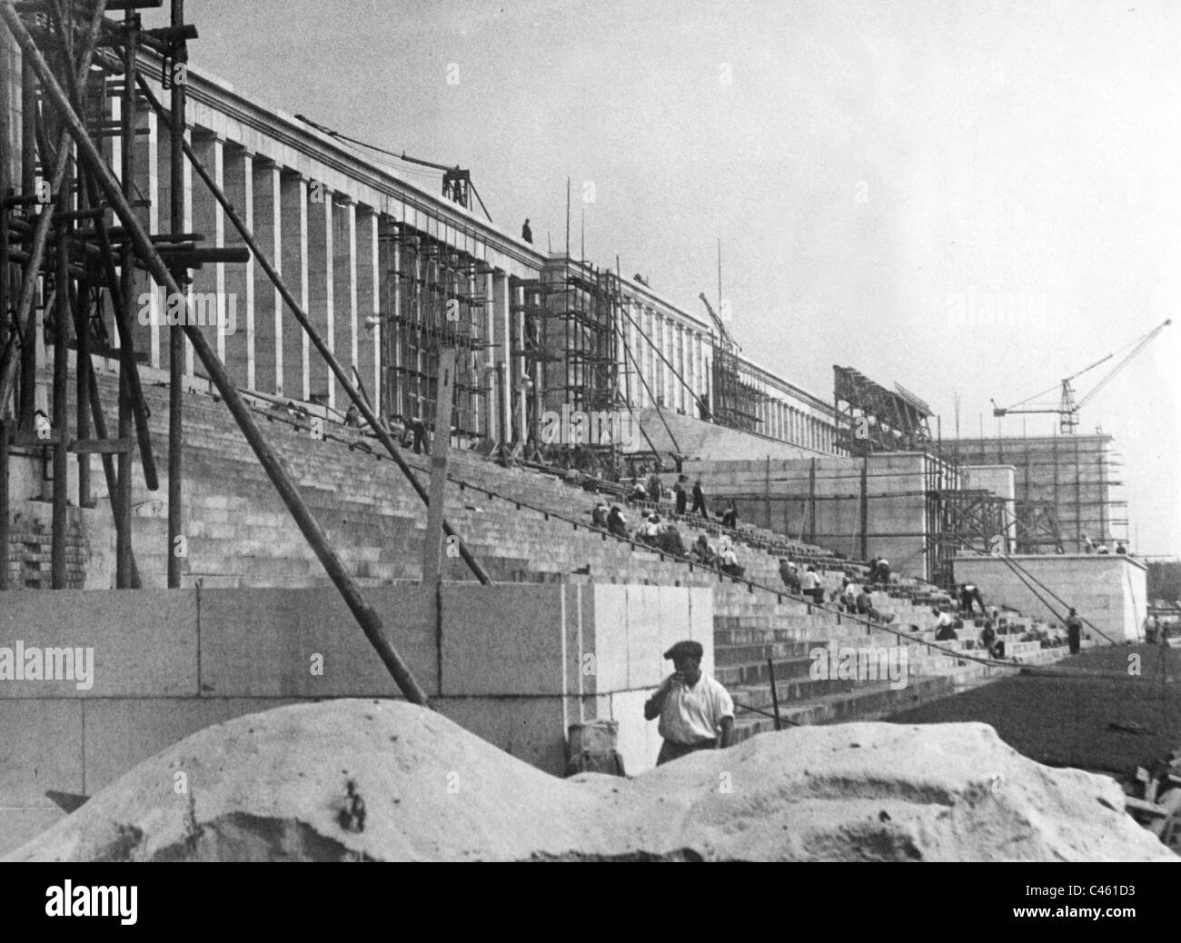 Architecture of the Third Reich: Nuremberg, Nazi Party Rally Ground ...