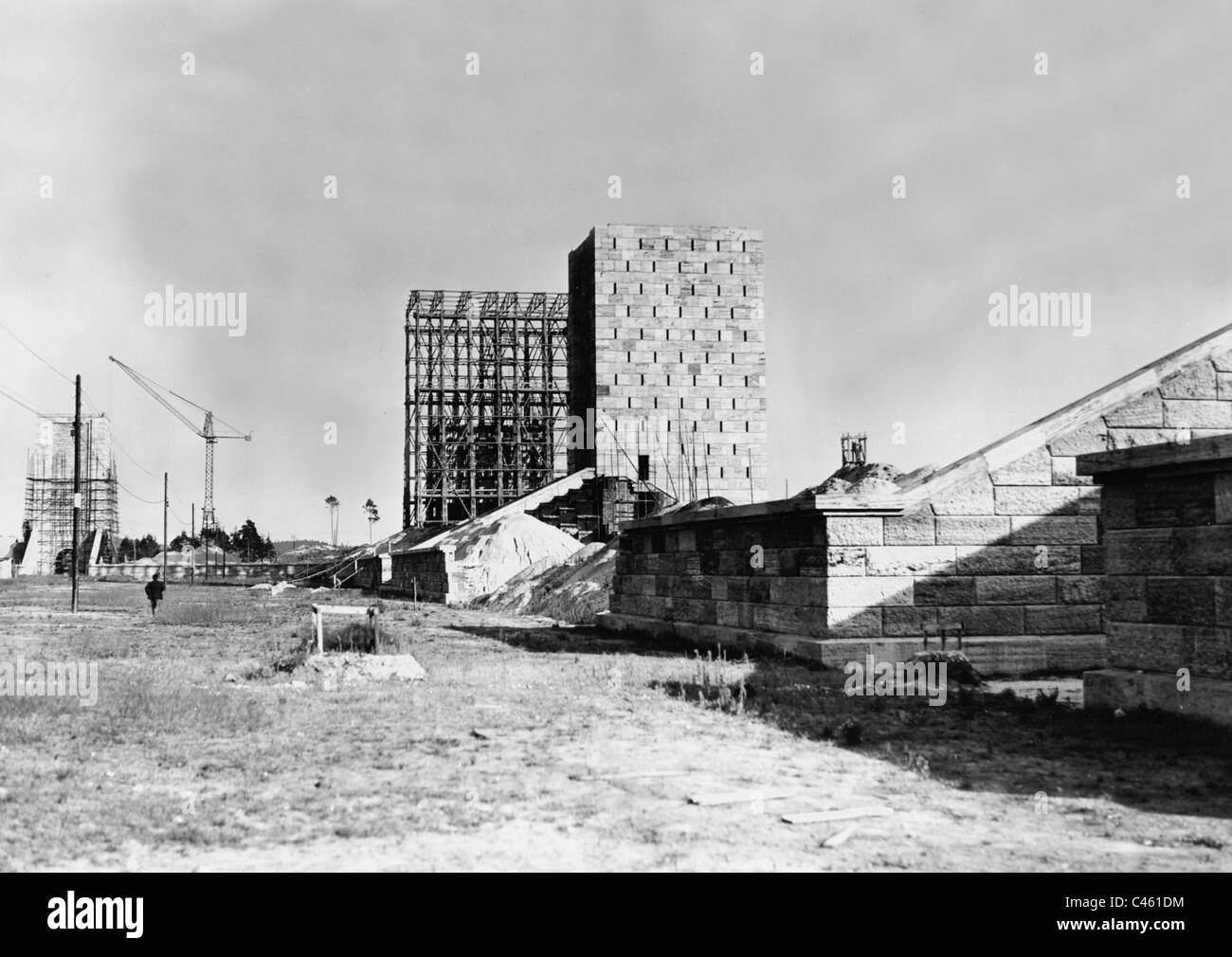 Architecture of the Third Reich: Nuremberg, Nazi Party Rally Ground ...