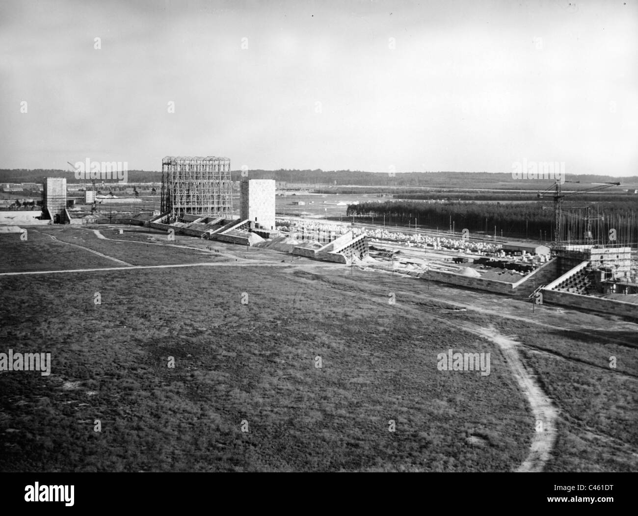 Architecture of the Third Reich: Nuremberg, Nazi Party Rally Ground ...
