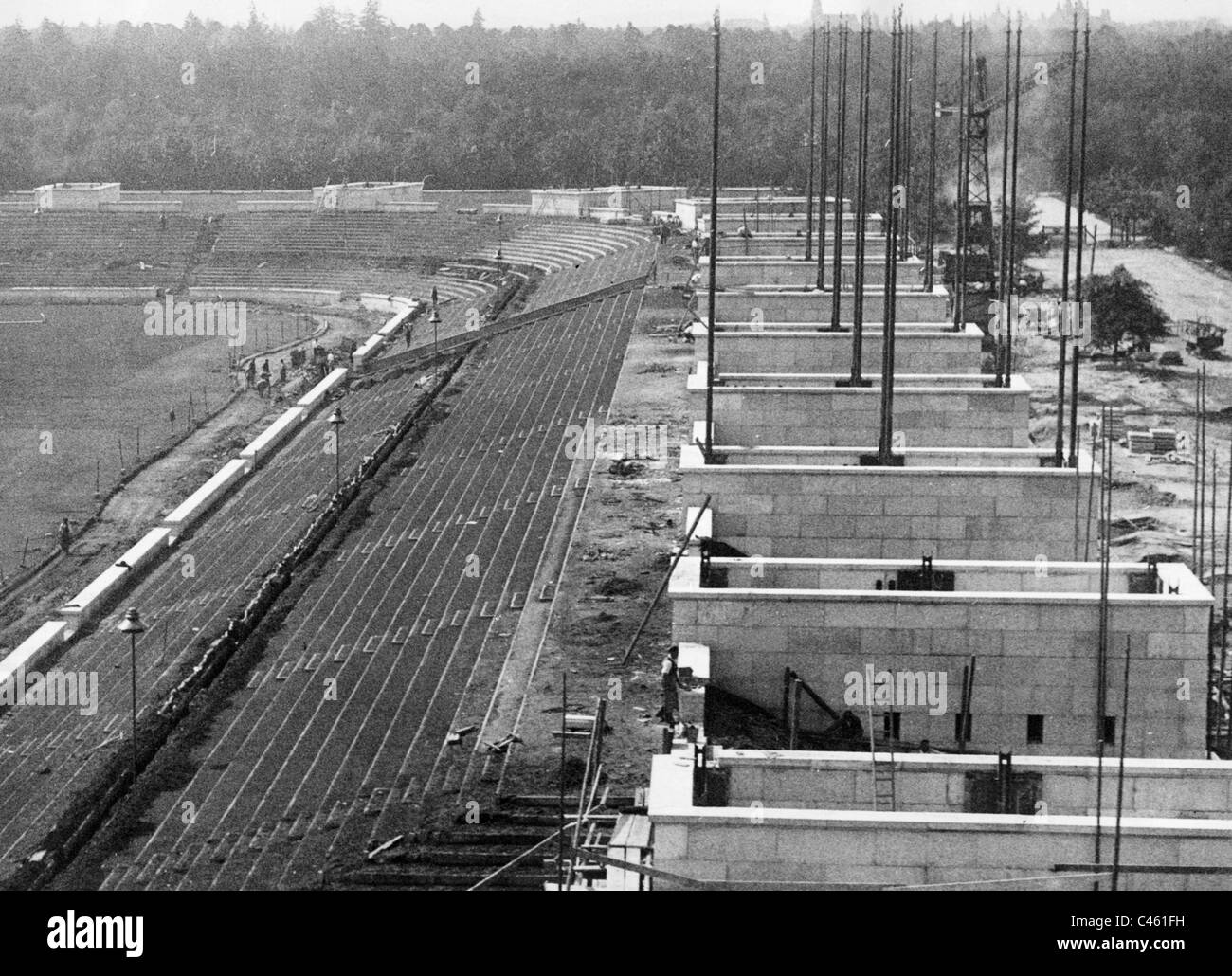 Architecture of the Third Reich: Nuremberg, Nazi Party Rally Ground ...