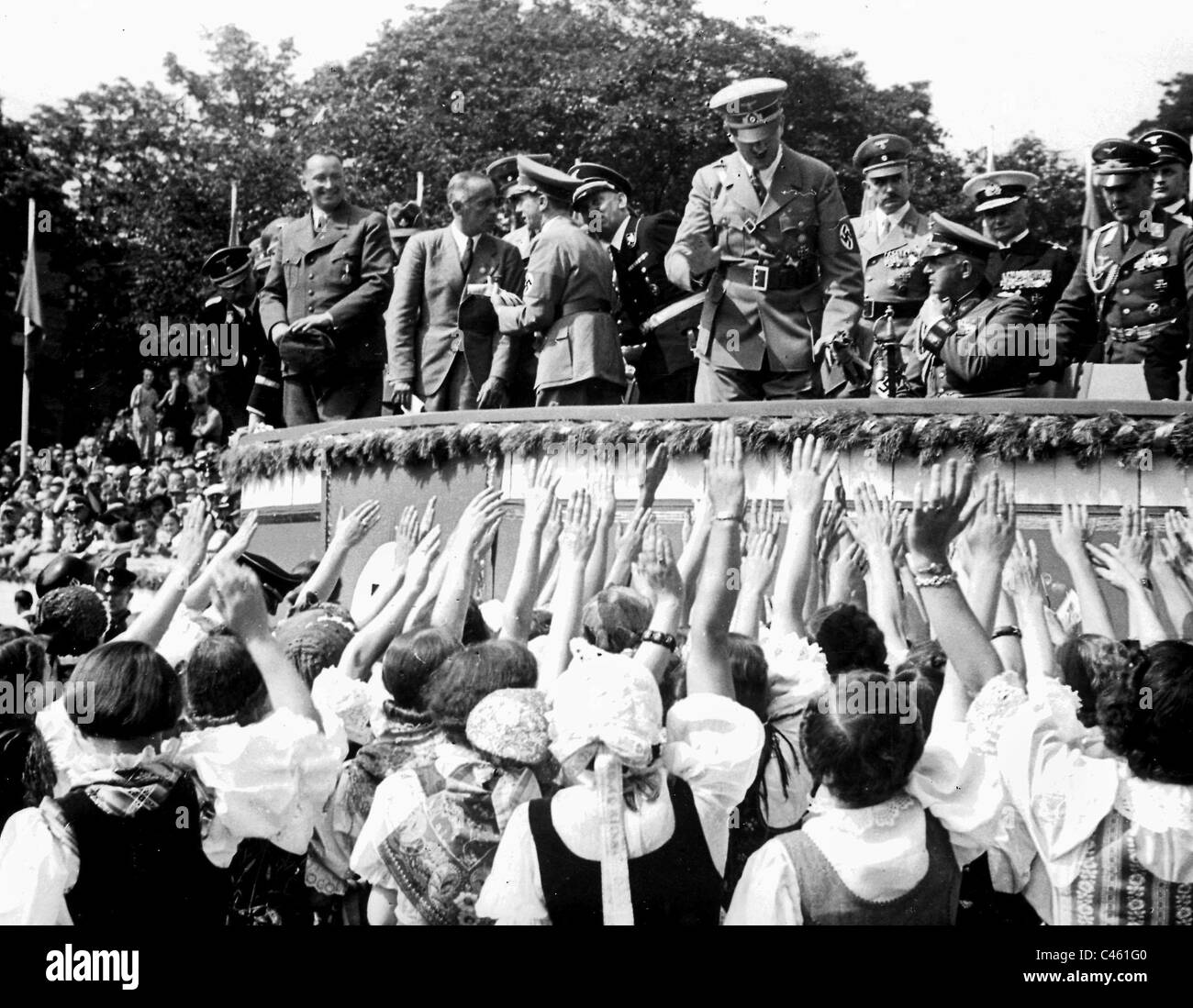 Hitler women Black and White Stock Photos & Images - Alamy