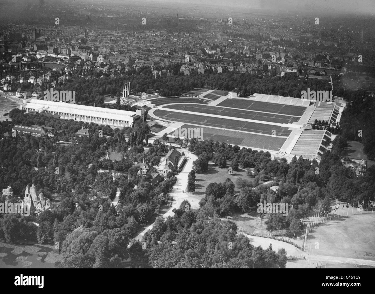 Architecture of the Third Reich: Nuremberg, Nazi Party Rally Ground ...