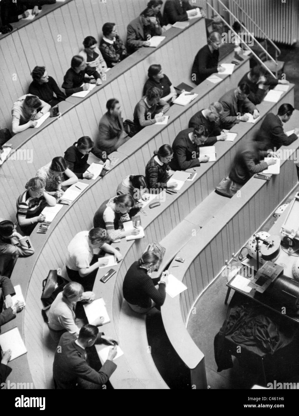 Heidelberg university lecture hi-res stock photography and images - Alamy