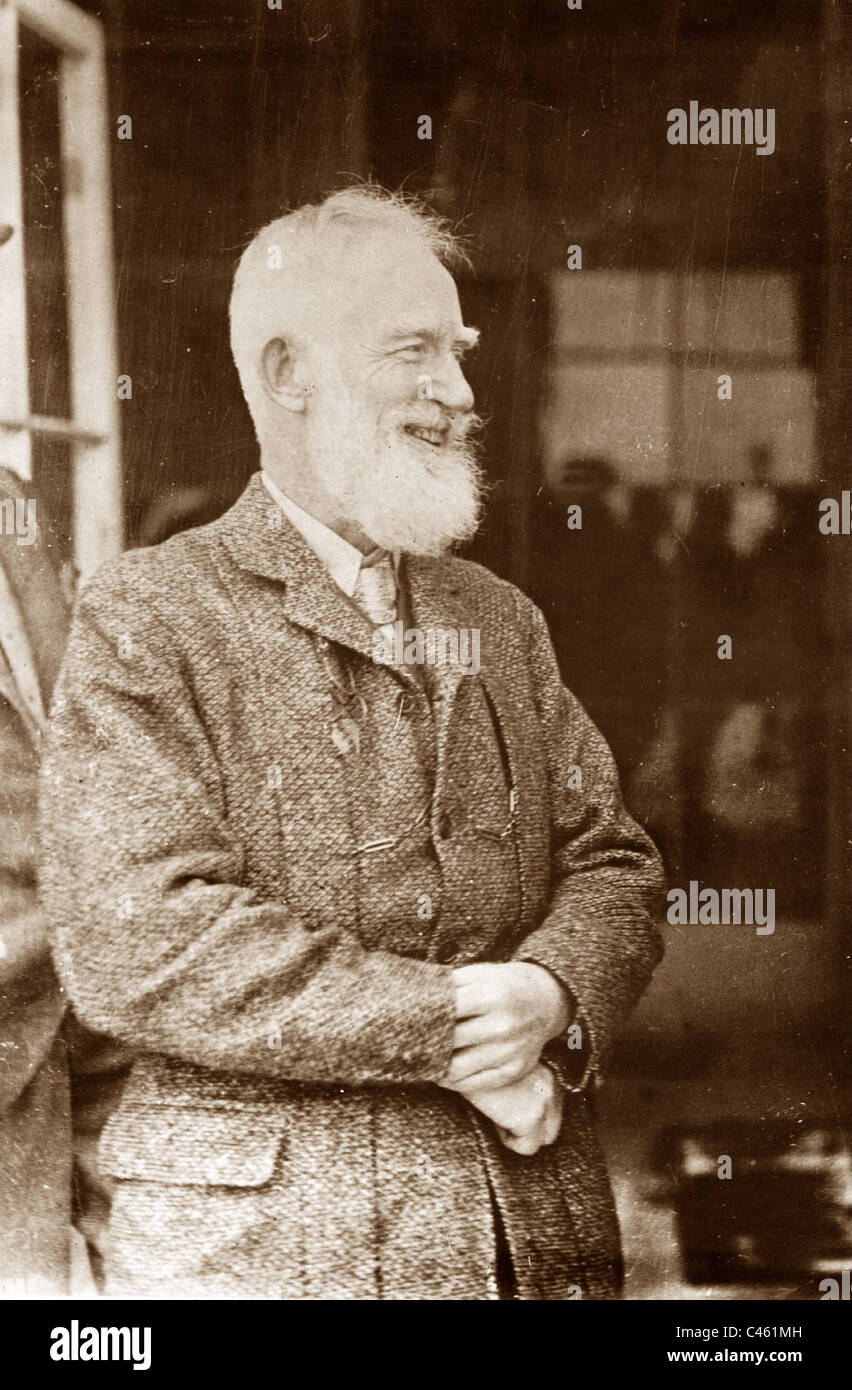 George bernard shaw hi-res stock photography and images - Alamy