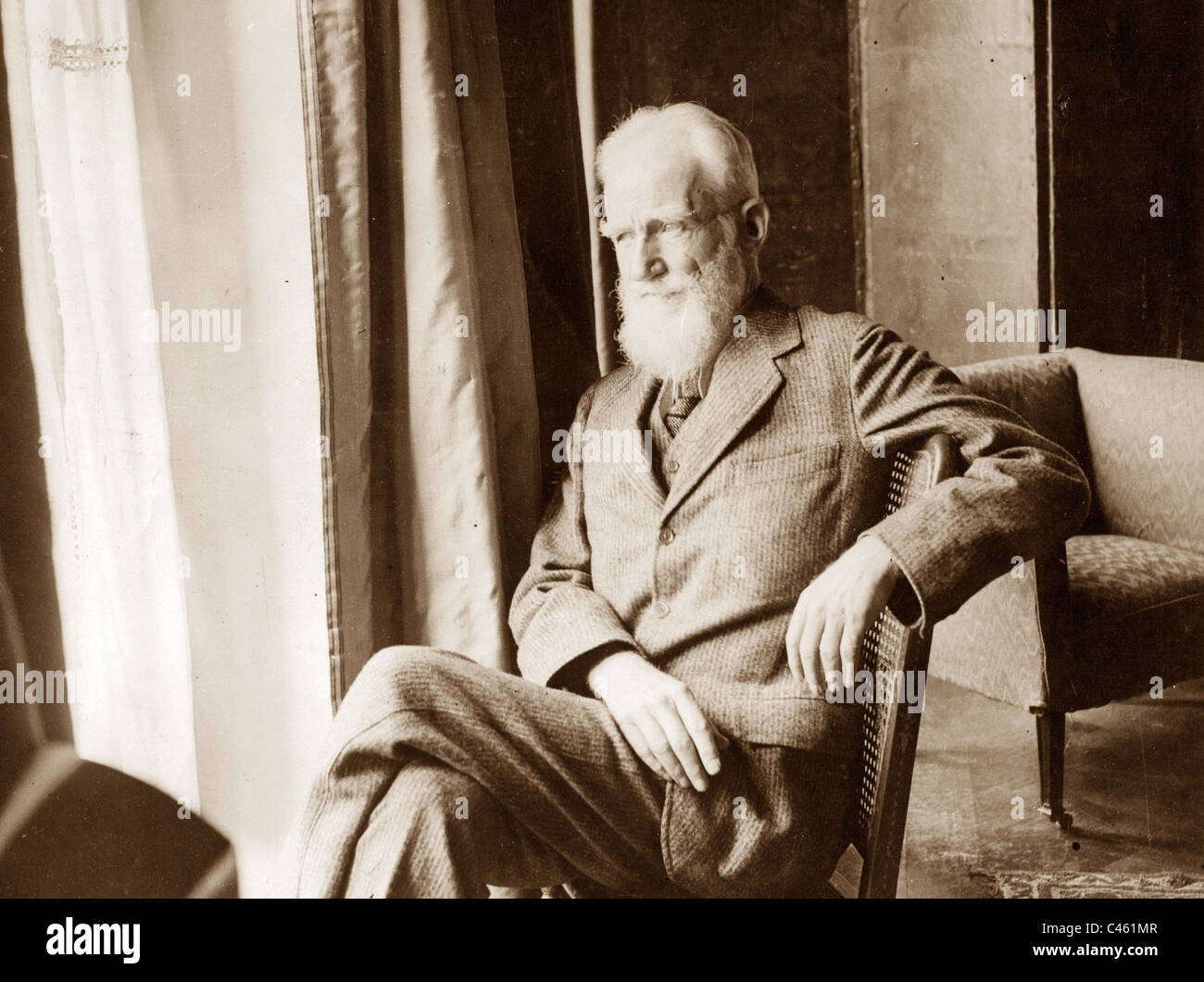 House of george bernard shaw hi-res stock photography and images - Alamy