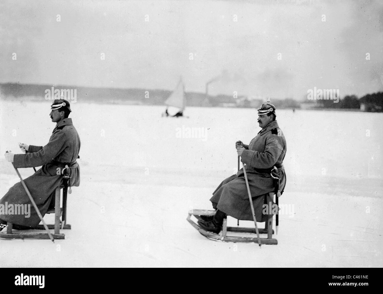 Officers area Black and White Stock Photos & Images - Alamy