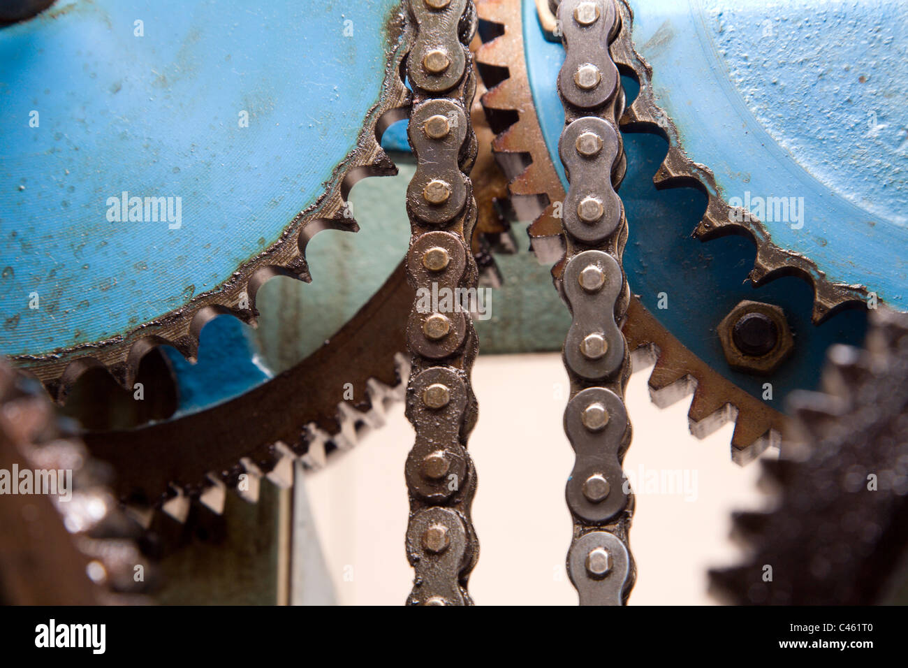 Clockwork tower hi-res stock photography and images - Alamy