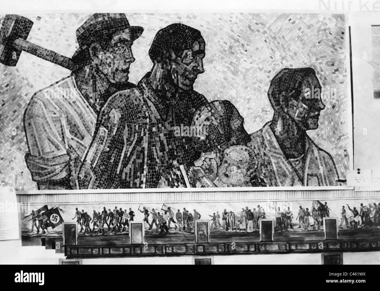 Art of the Third Reich: Handicraft, 1933-1945 Stock Photo - Alamy