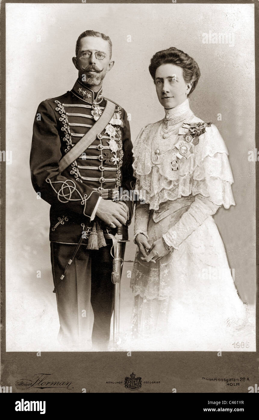 King gustav v hi-res stock photography and images - Alamy