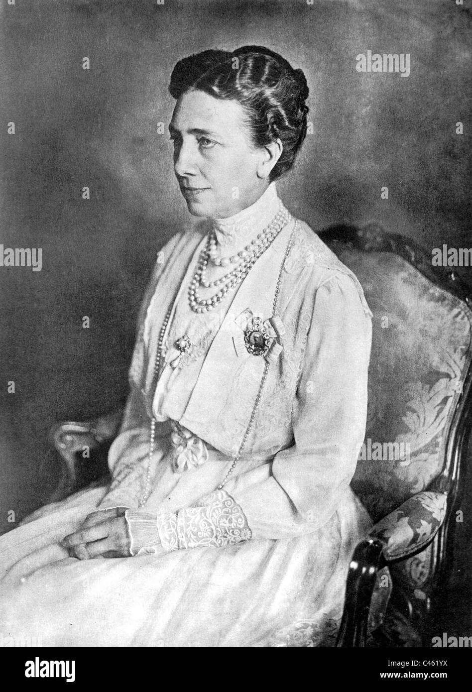 Victoria of baden hi-res stock photography and images - Alamy