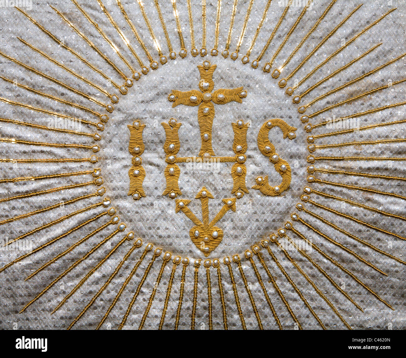 Ihs monogram hi-res stock photography and images - Alamy
