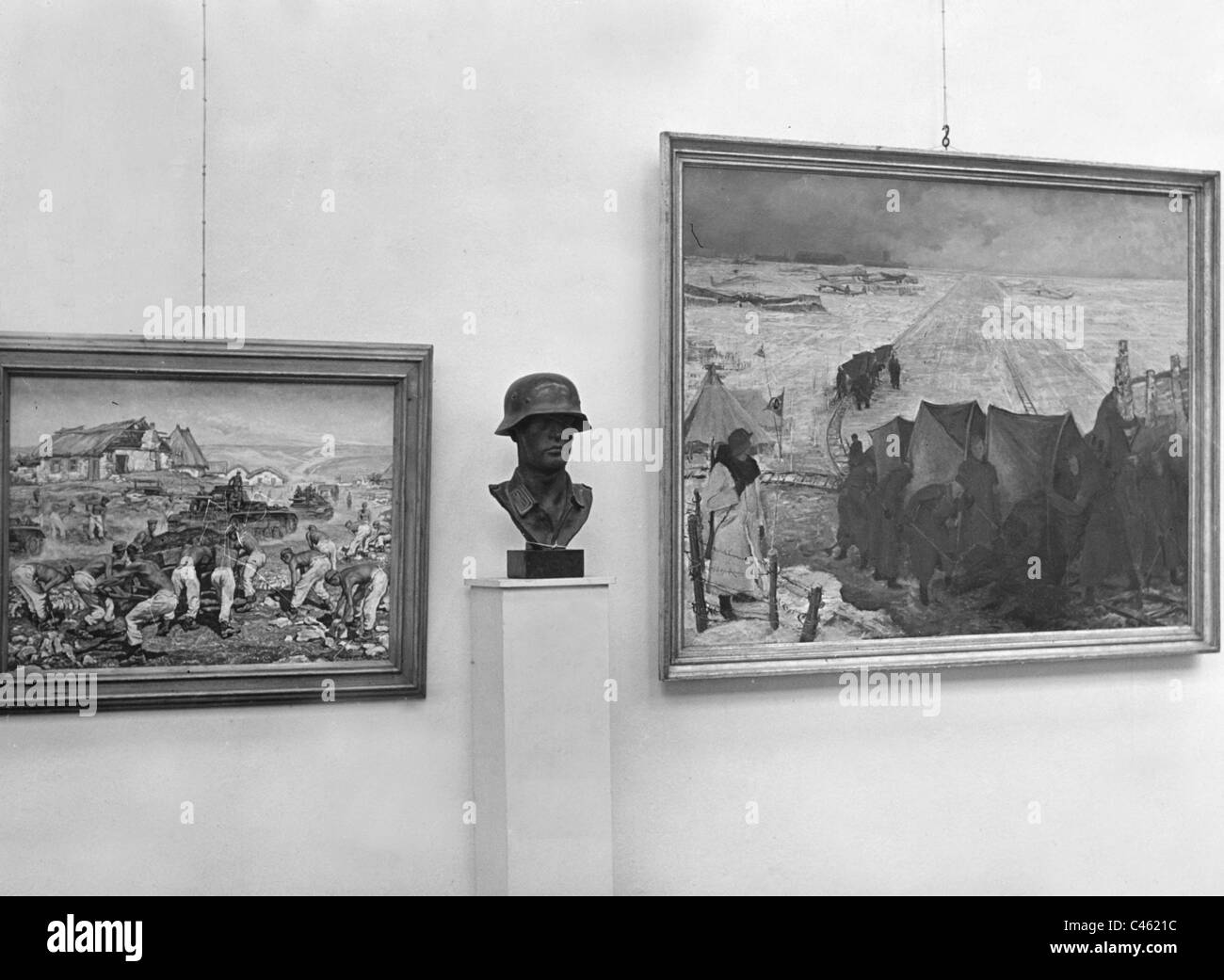 Art of the Third Reich: War Themes, 1933-1945 Stock Photo - Alamy