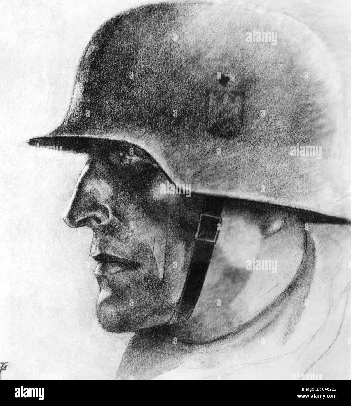 Art of the Third Reich: War Themes, 1933-1945 Stock Photo - Alamy