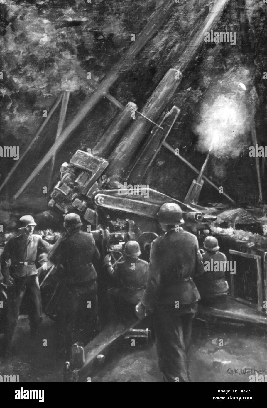 Art of the Third Reich: War Themes, 1933-1945 Stock Photo - Alamy