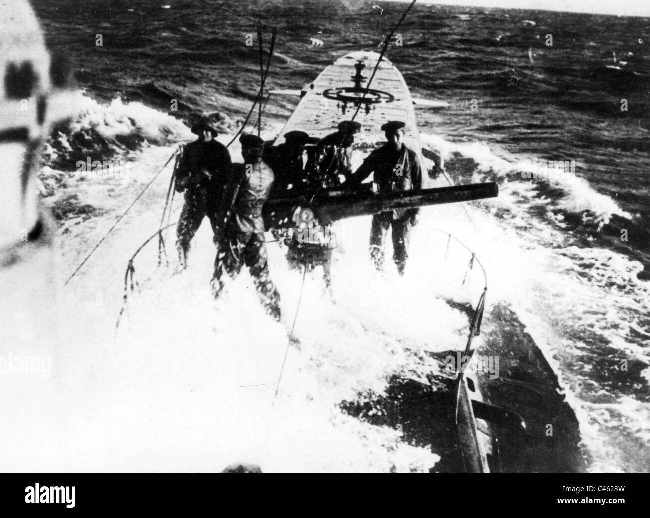World war german u boat crew hi-res stock photography and images - Alamy