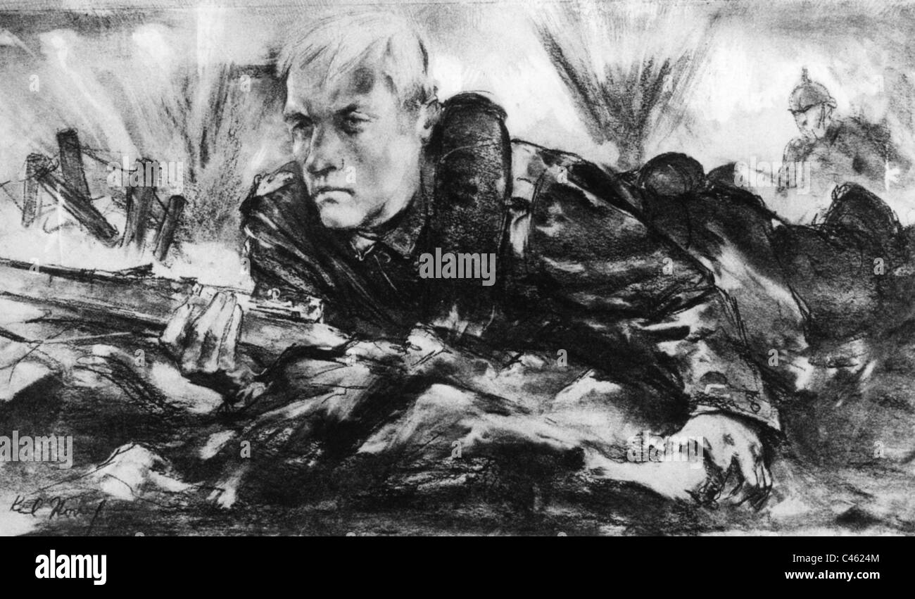 Art of the Third Reich: War Themes, 1933-1945 Stock Photo - Alamy