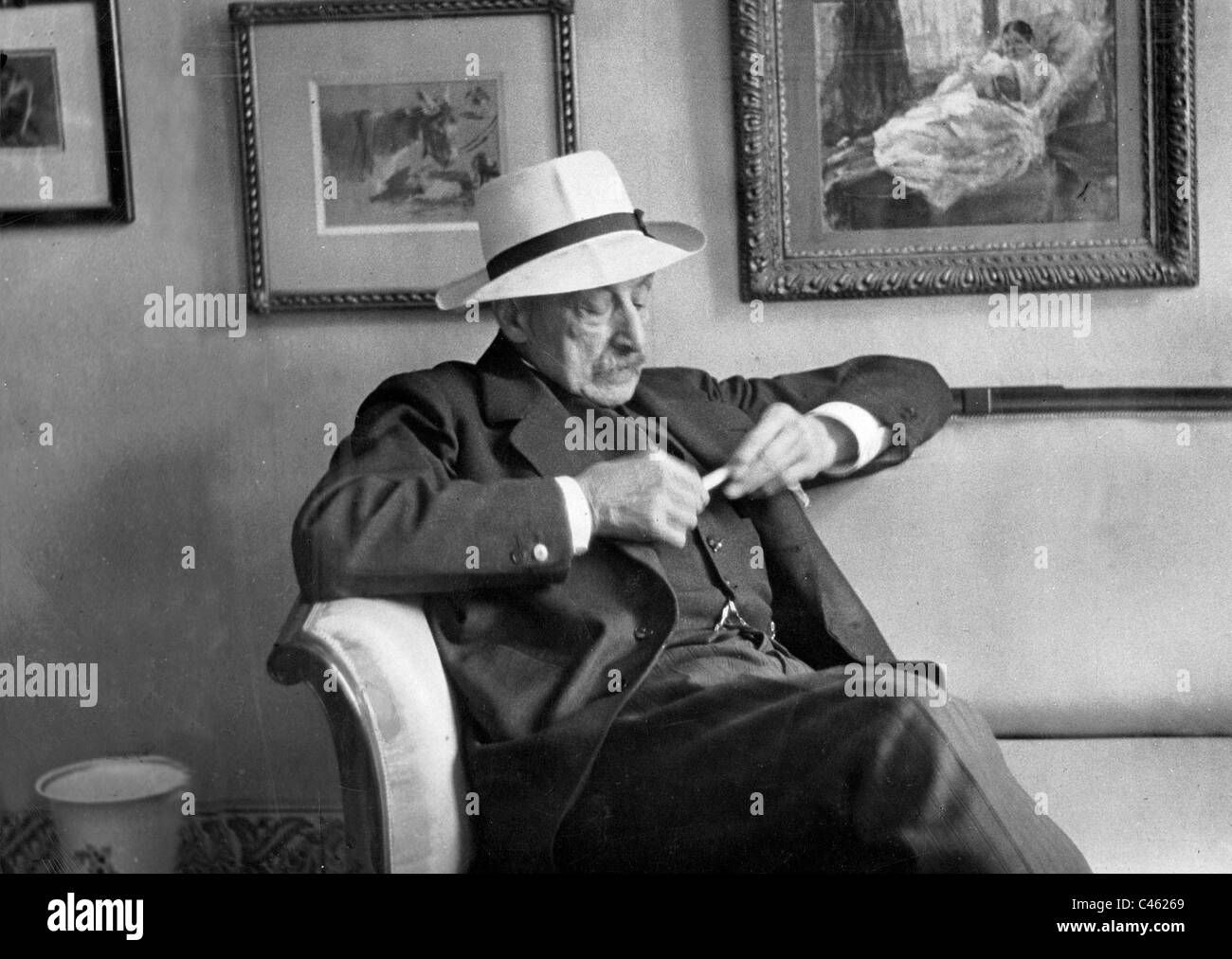 Max Liebermann, 1932 Stock Photo - Alamy