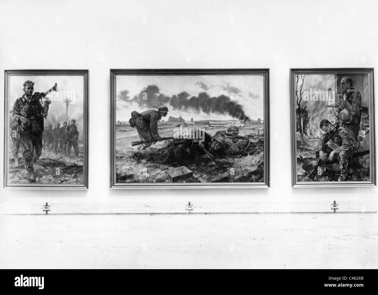 Art of the Third Reich: War Themes, 1933-1945 Stock Photo - Alamy