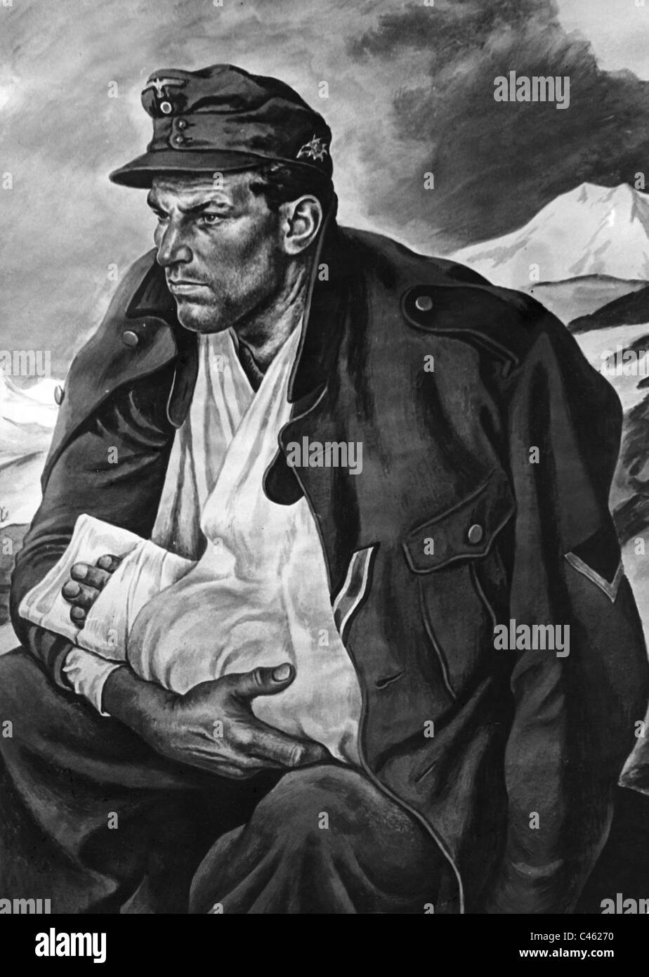 Art of the Third Reich: War Themes, 1933-1945 Stock Photo - Alamy