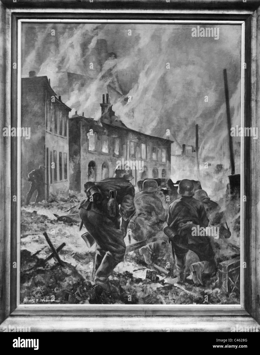 Art of the Third Reich: War Themes, 1933-1945 Stock Photo - Alamy