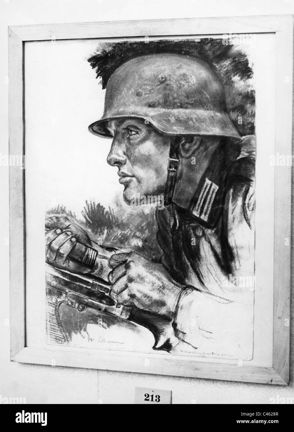 Art of the Third Reich: War Themes, 1933-1945 Stock Photo - Alamy