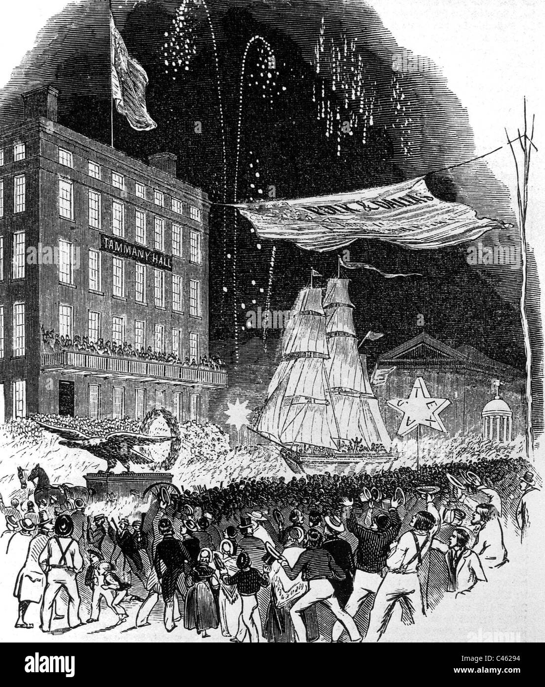 Usa america president elections Black and White Stock Photos & Images ...