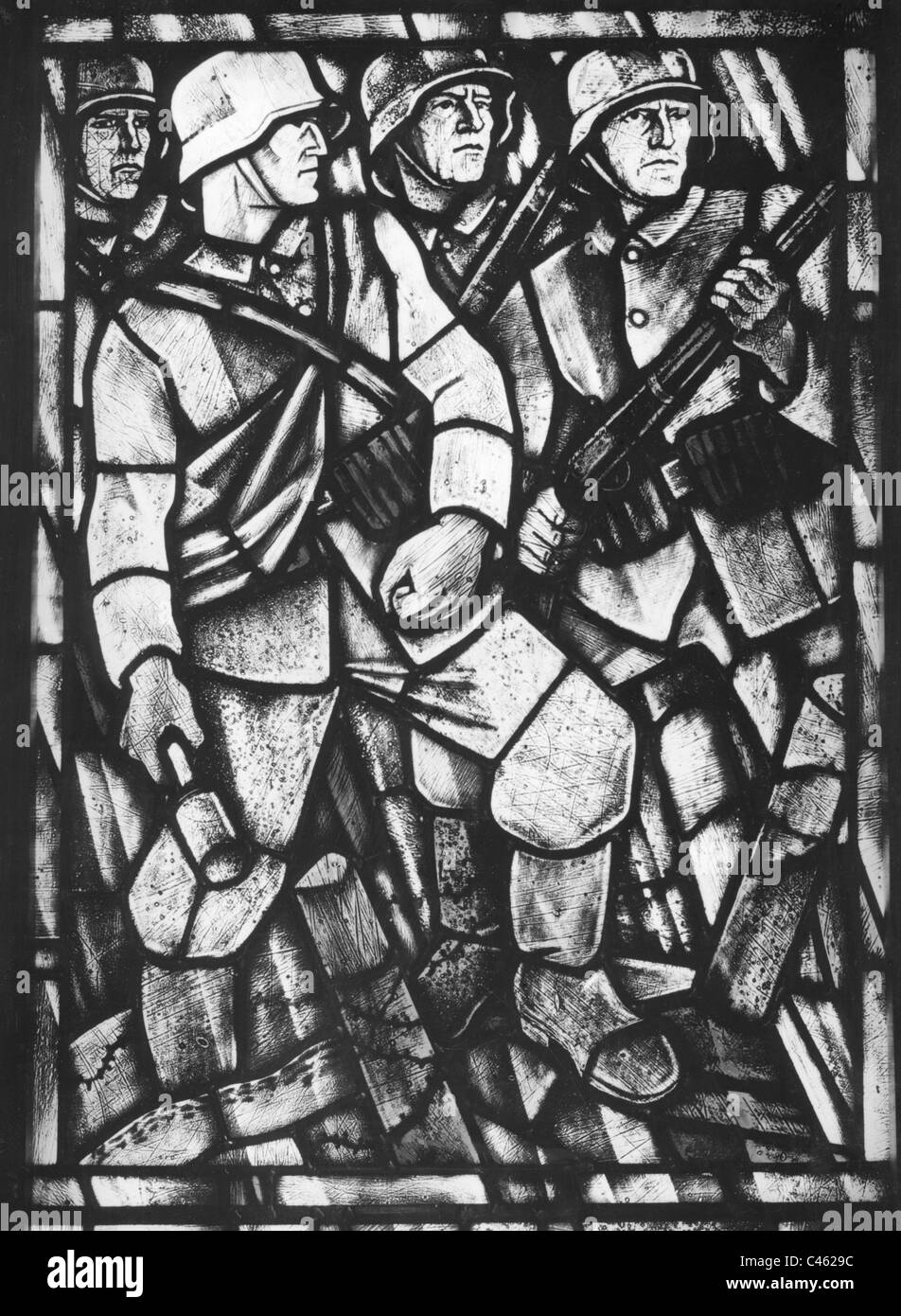 Art of the Third Reich: War Themes, 1933-1945 Stock Photo - Alamy