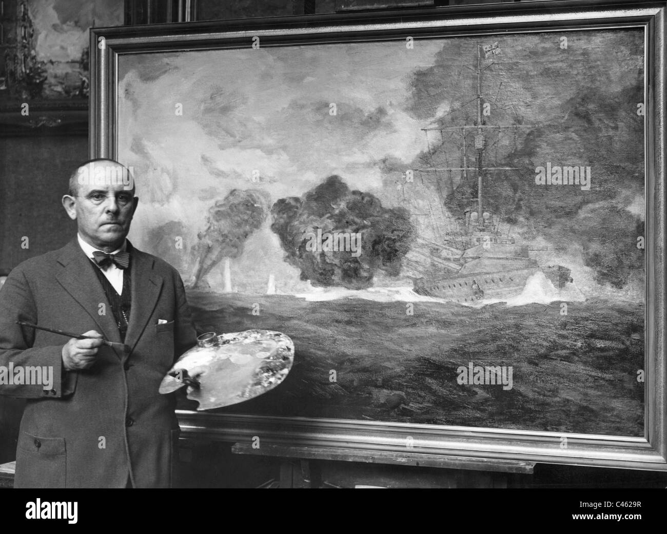 Art of the Third Reich: War Themes, 1933-1945 Stock Photo - Alamy