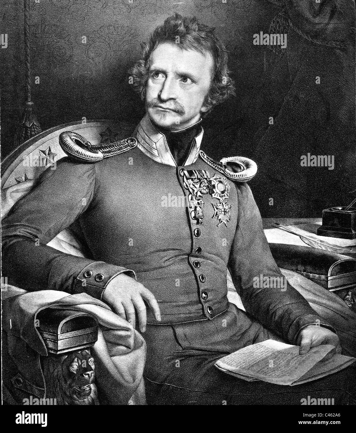 King Ludwig I. of Bavaria Stock Photo - Alamy