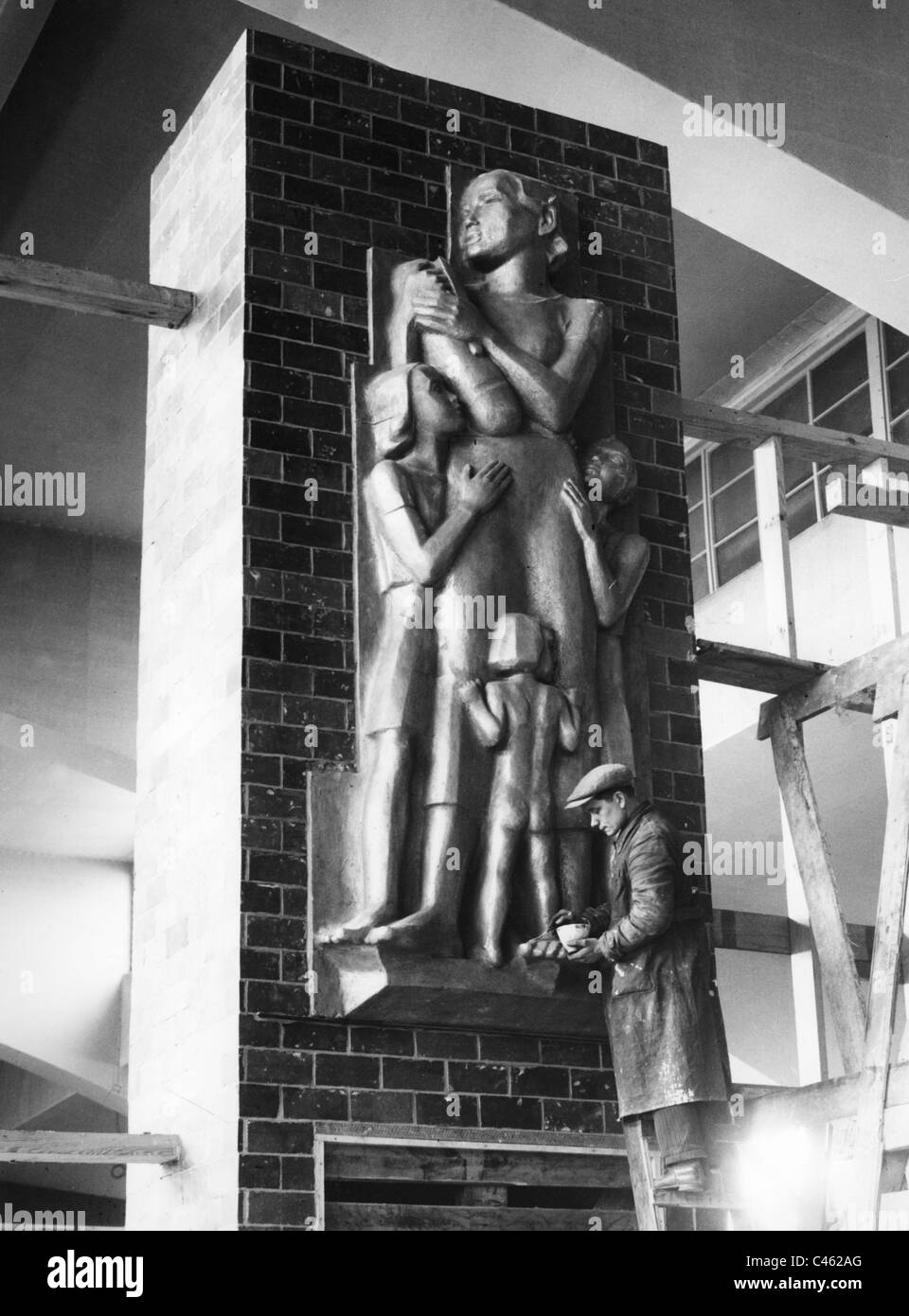 Art of the Third Reich: NS Propaganda, 1933-1945 Stock Photo - Alamy