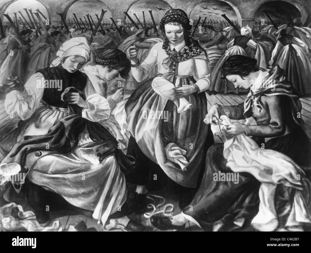 Art of the Third Reich: NS Propaganda, 1933-1945 Stock Photo - Alamy