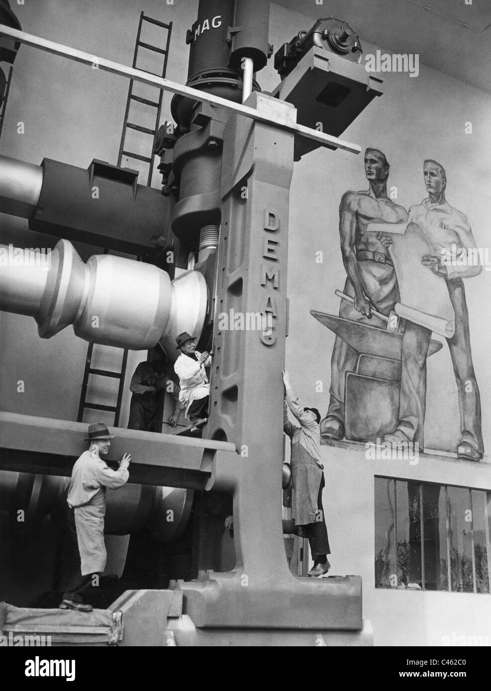 Art of the Third Reich: NS Propaganda, 1933-1945 Stock Photo - Alamy